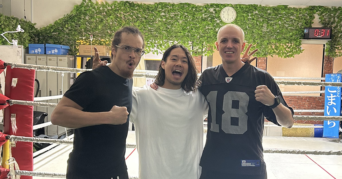 Osaka Boxing and Adventure Tour | まちごと万博