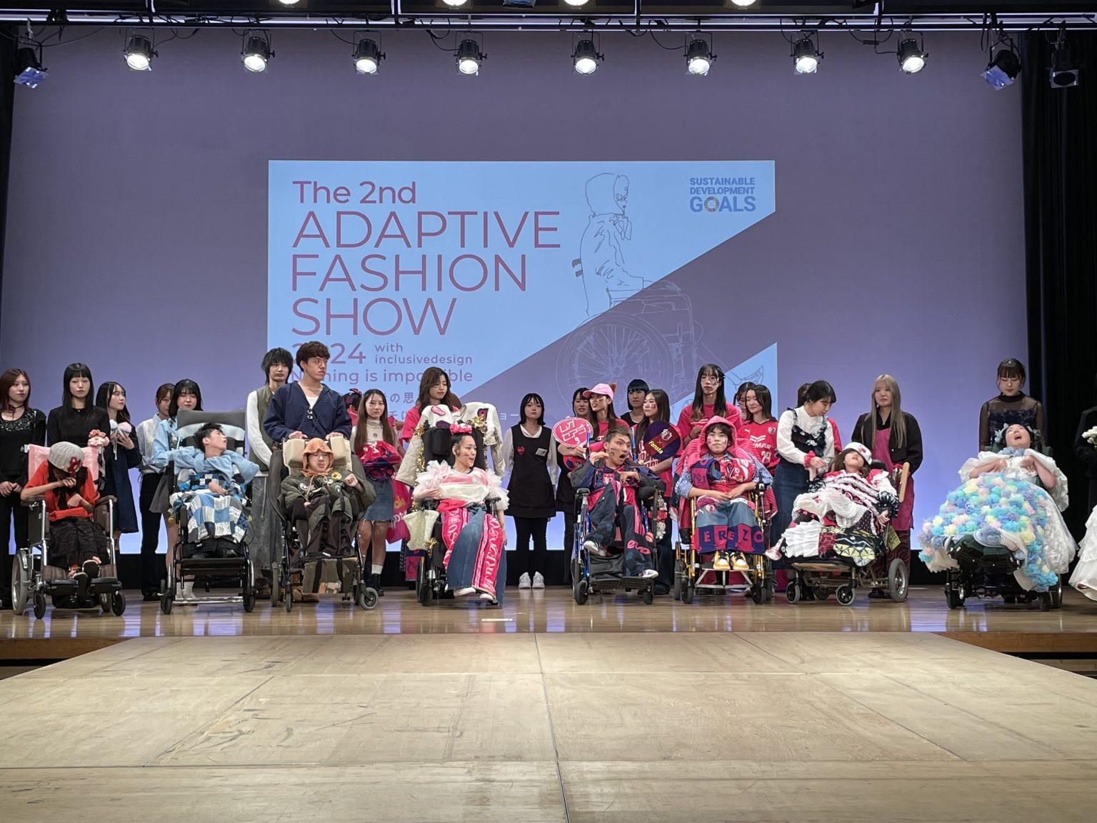 The 3rd Adaptive Fashion Show 2025 | Machigoto EXPO